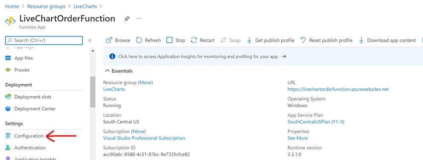 Live Charts Using Azure Cosmos Db Azure Functions Signalr And Wpf Part Three